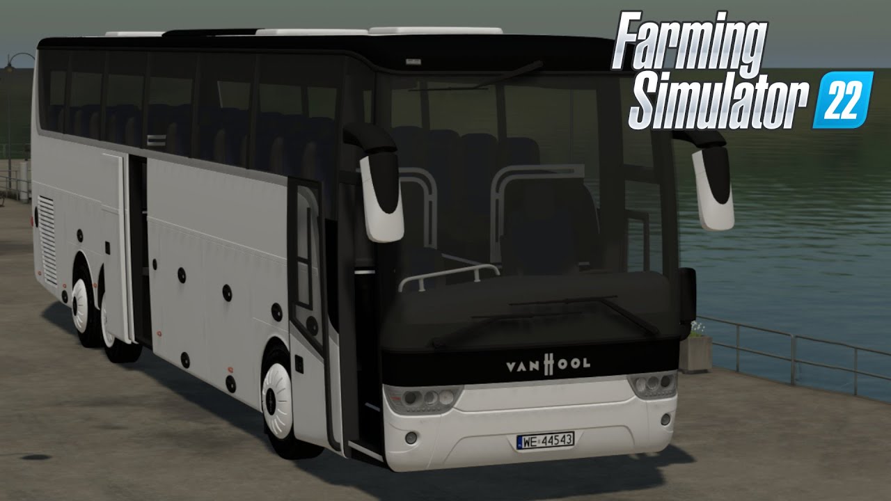 FS22 - Vanhool Astron TX16 - BUS COACH - NEW Car mod for Farming ...