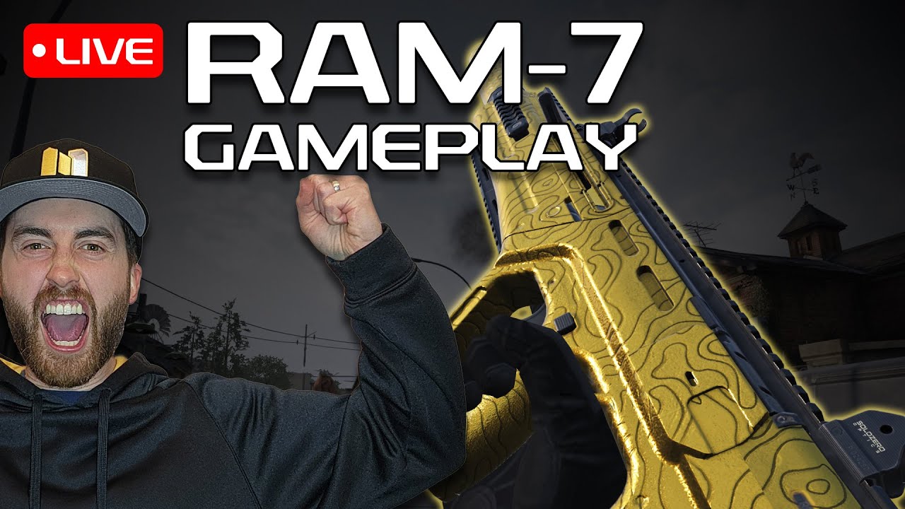 🎮 RAM-7 CODM Gameplay – New AR Gold with N1 | Pern 🎮 - YouTube