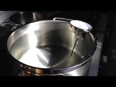 Light show, fennel sous-vide fondant prep - YouTube