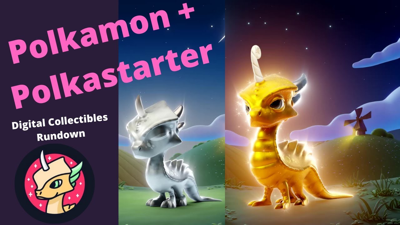 Polkamon - Digital Collectibles Rundown - YouTube