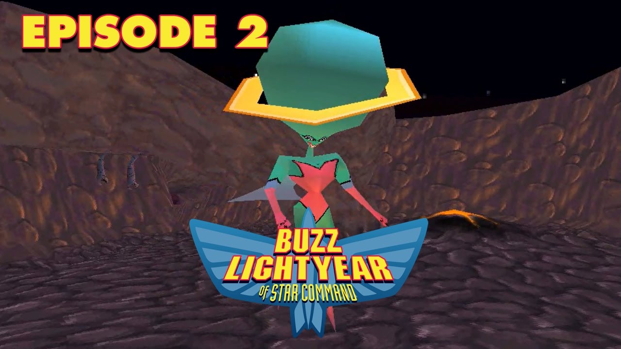 Buzz Lightyear of Star Command - Episode 2 - YouTube