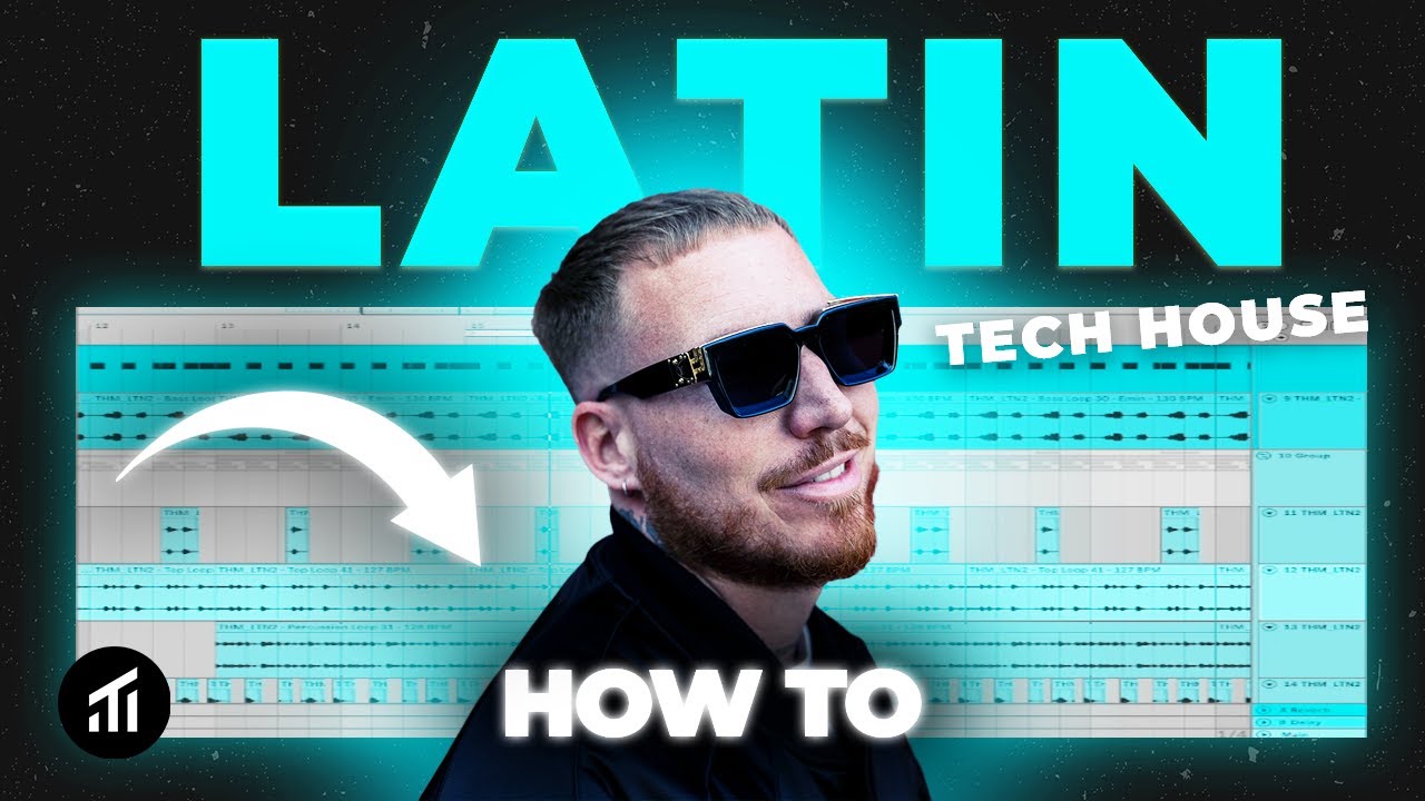 How to Latin Tech House – 2 Hours, 2 Tracks (Uncut) - YouTube