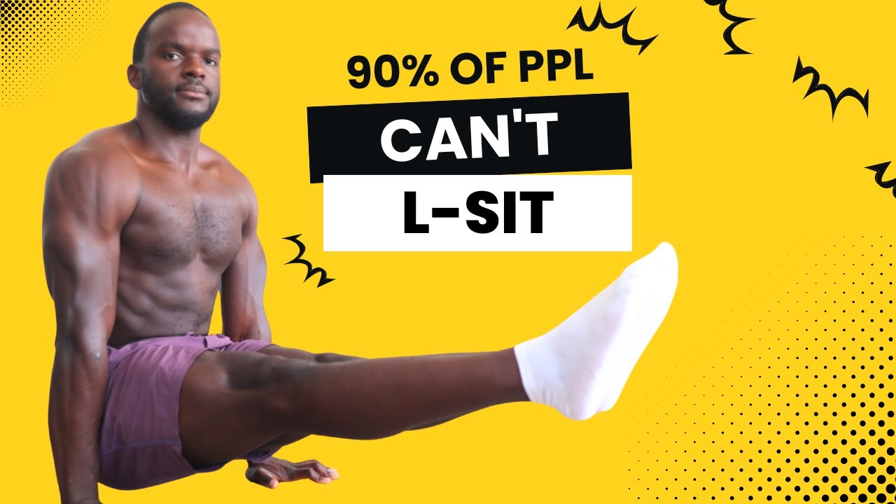 Learn how to L-SIT in 5 simple steps! - YouTube