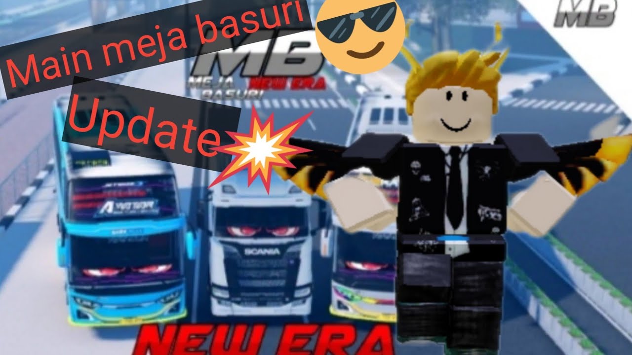 update terbaru meja basuri#Roblox - YouTube