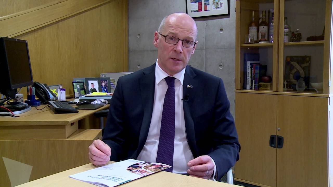 Delivering Excellence and Equity in Scottish Education - YouTube