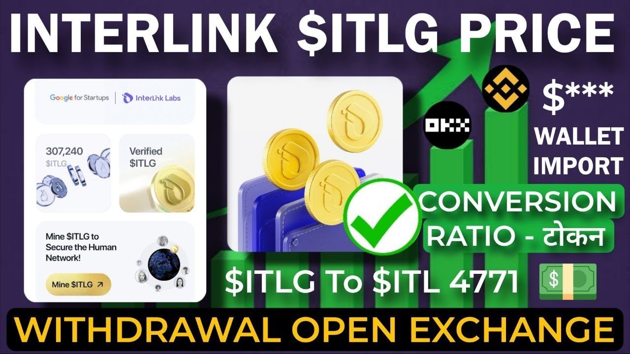 Interlink network withdrawal new update today | ITLG coin price ...