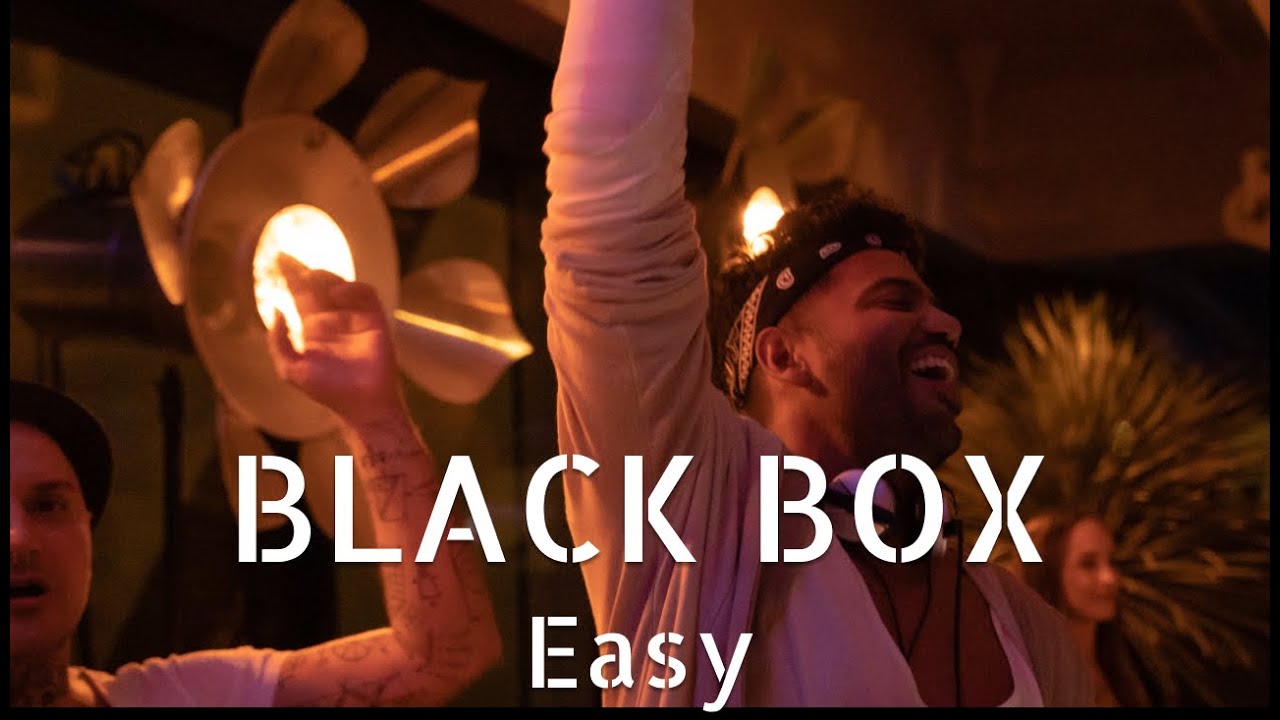 Black Box - Easy (Official Music Video) [Melodic House & Techno] - YouTube