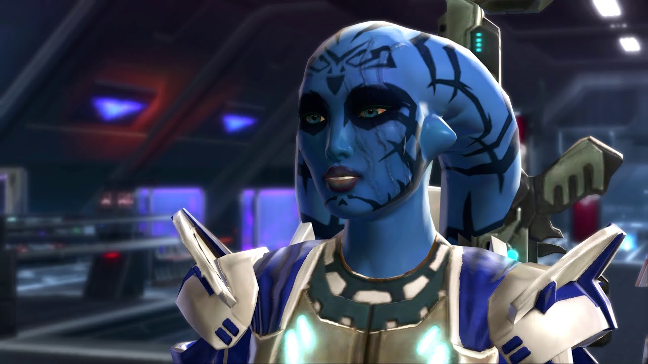 SWTOR Republic Soldier Tavus - YouTube