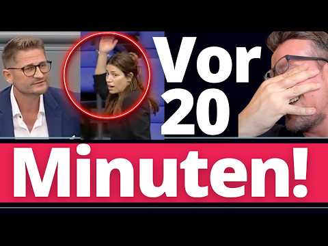 Vor wenigen Minuten: Köktürk rennt aus dem Bundestag weil Springer zu viele Wahrheiten spricht!