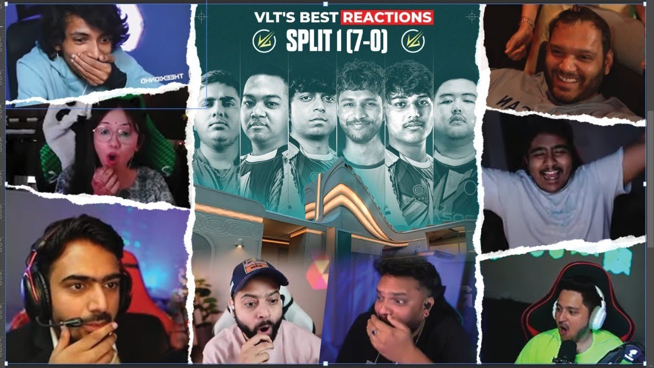 "VLT Creators REACT to Our Pro Team’s INSANE Plays! (Must Watch ...