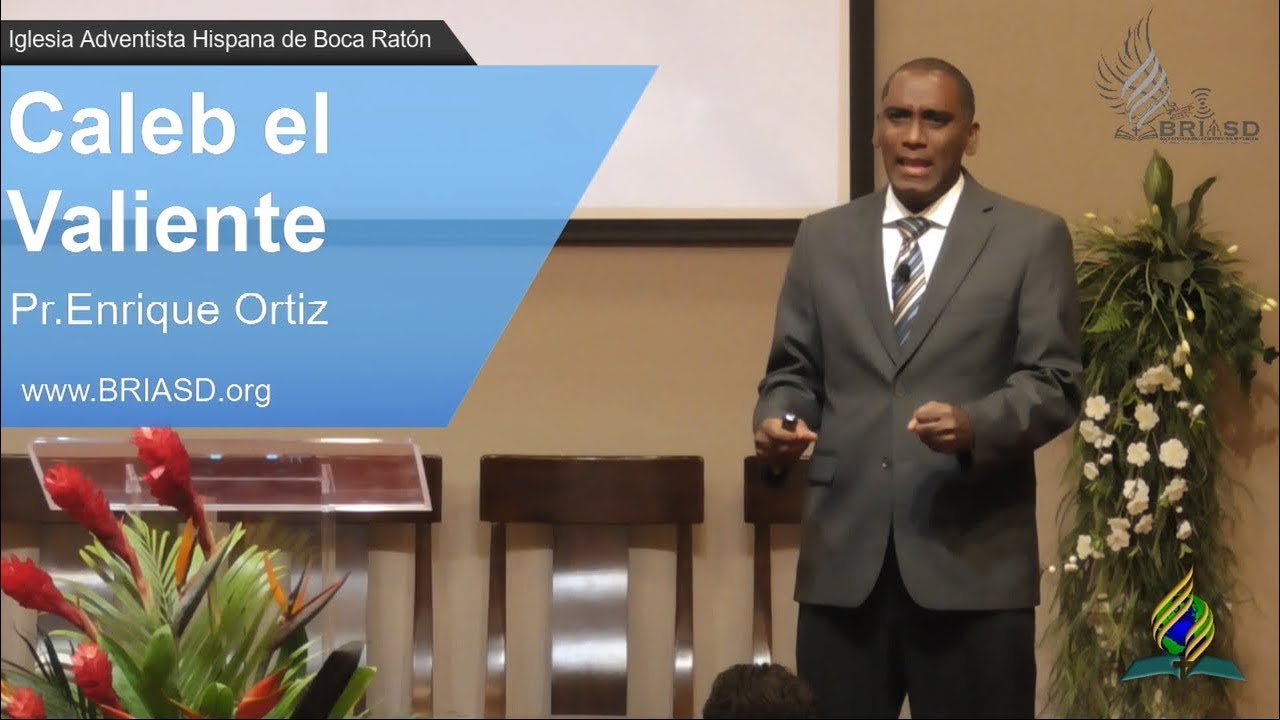 2017-11-10 - Caleb el valiente - Parte 2 - Pr.Enrique Ortiz - YouTube
