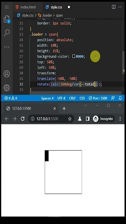 Animated Loader Using Html And Css Only Loading Animation Using Html And Css Only