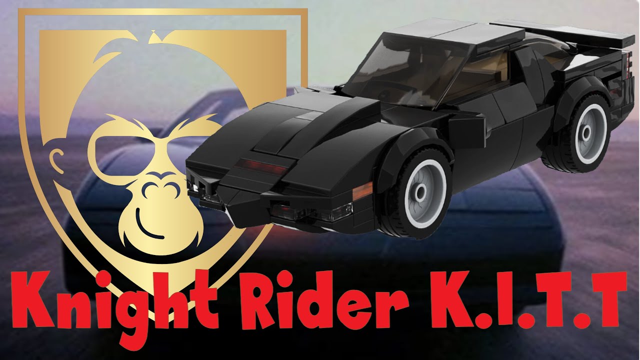 K.I.T.T from the series Knight Rider *** Speed Build and Review ...
