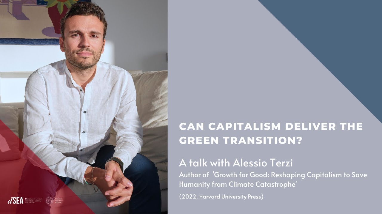 Applied economics - Talk con Alessio Terzi, economista e docente. - YouTube