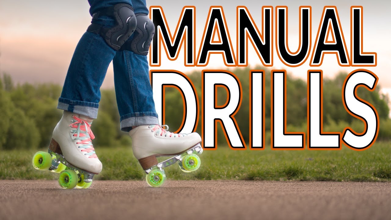 Fun and Effective Manual Drills for All Roller Skating Levels - YouTube
