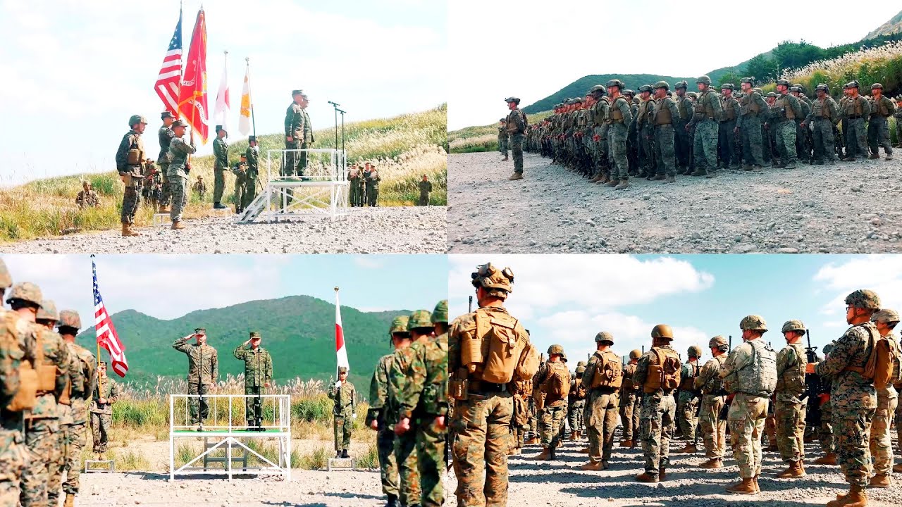 Resolute Dragon 23: U.S. Marines and JGSDF 8th Division Join Forces at ...