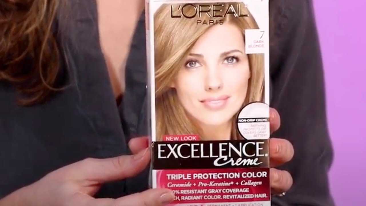 L'Oréal Paris Excellence Creme Hair Color Unboxing - YouTube