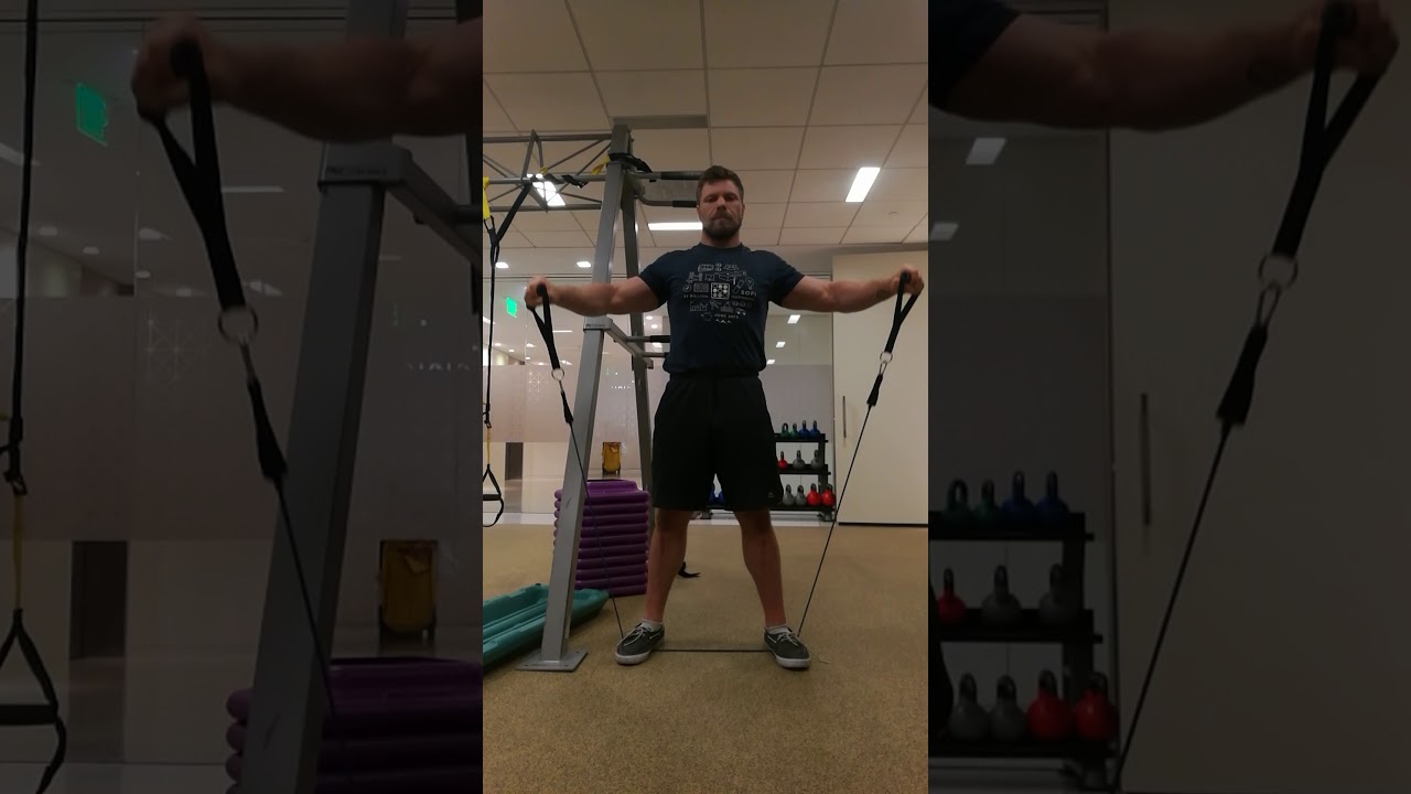 Shoulder Fly - YouTube