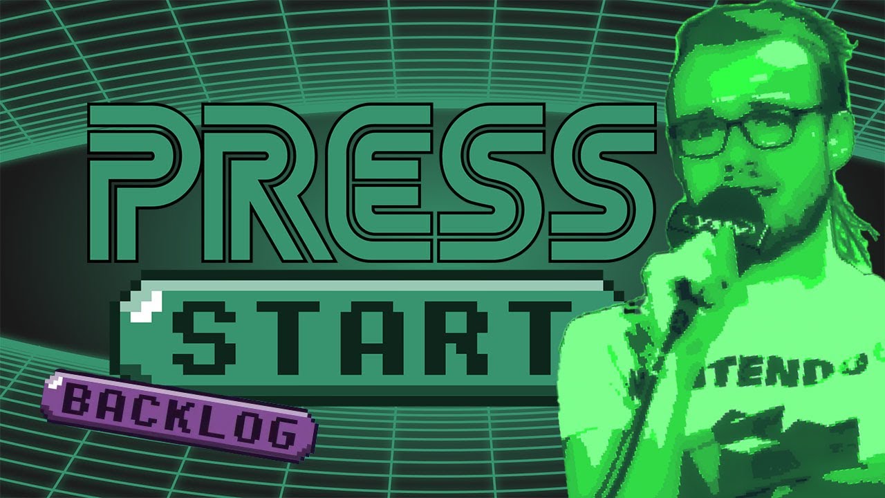 The Backlog from Hell | Press Start 1x01 - YouTube