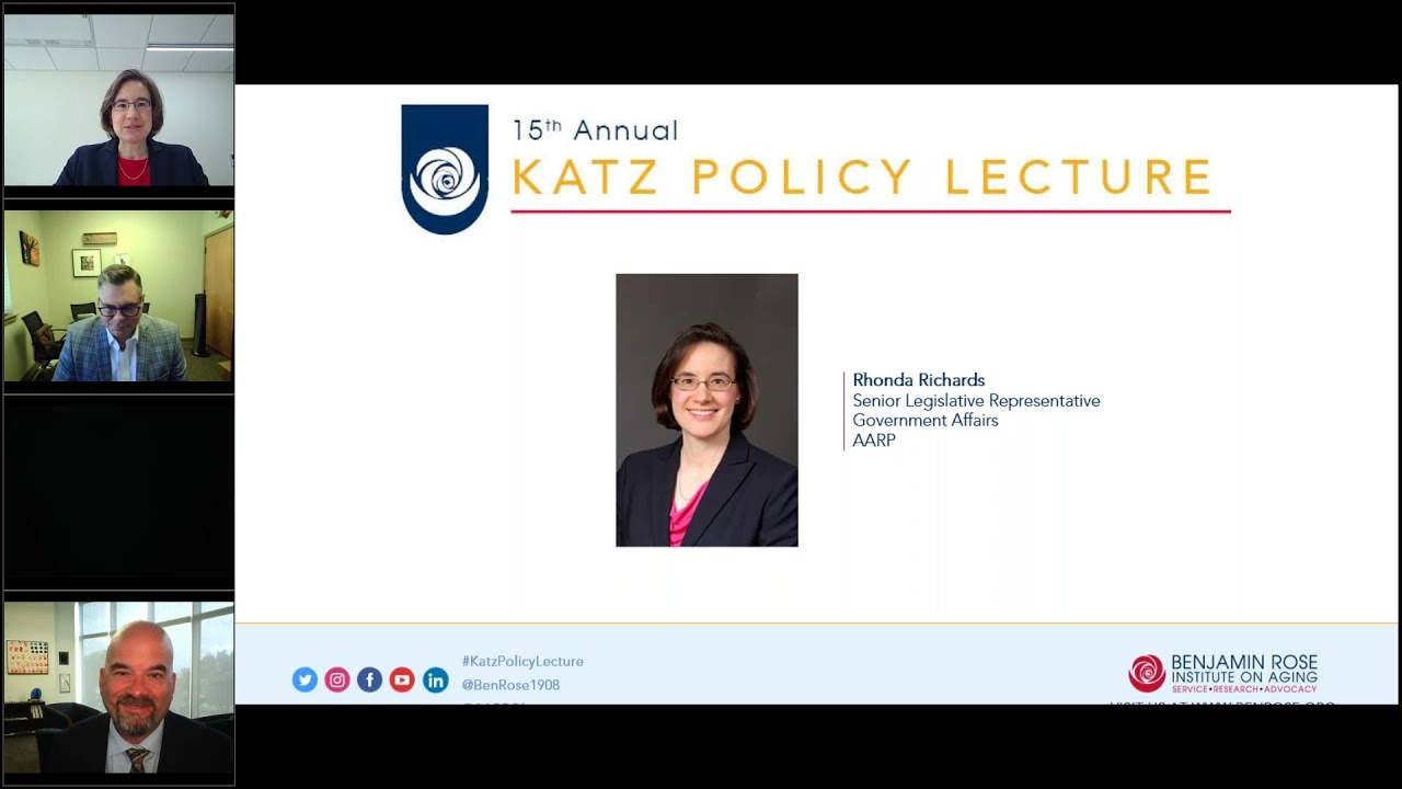 15th Annual Katz Policy Lecture - YouTube