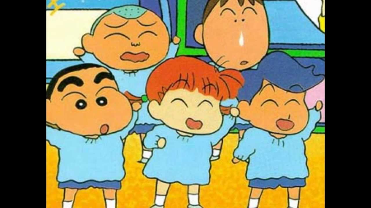 Shin Chan Intro (Say Hey Hey!) - YouTube