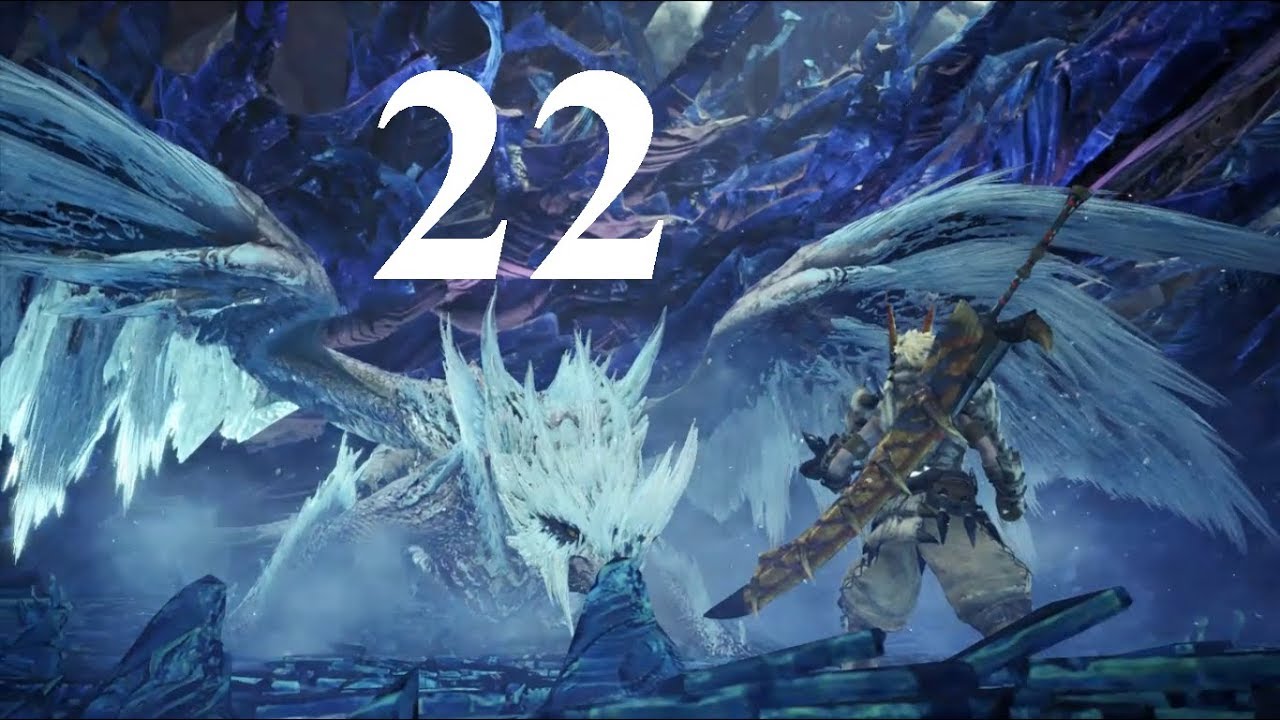 Monster Hunter World Iceborne - Part 22 - Elder Dragon Research (PS4 ...