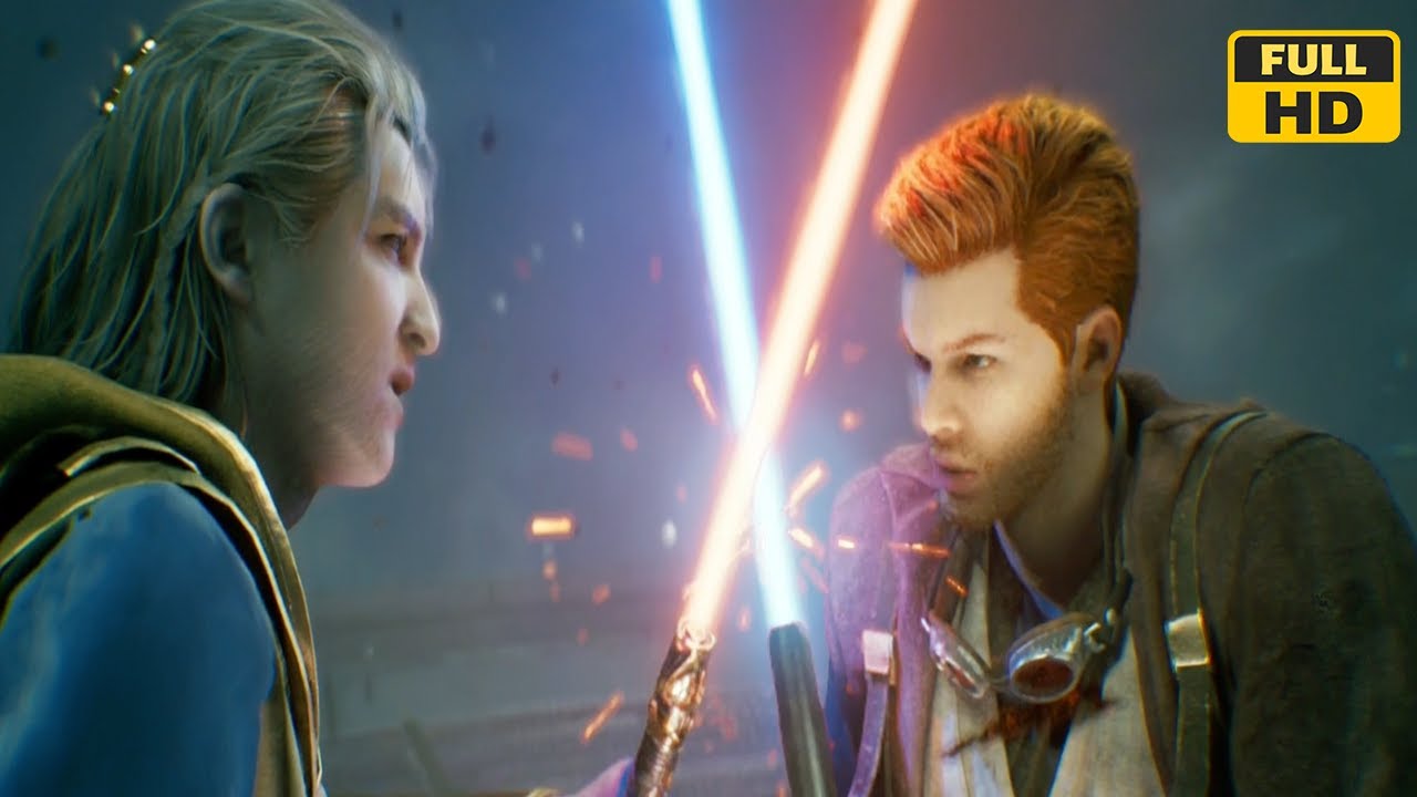 Cal and Bode takes on DAGAN GERA Final Fight | Star Wars Jedi Survivor ...