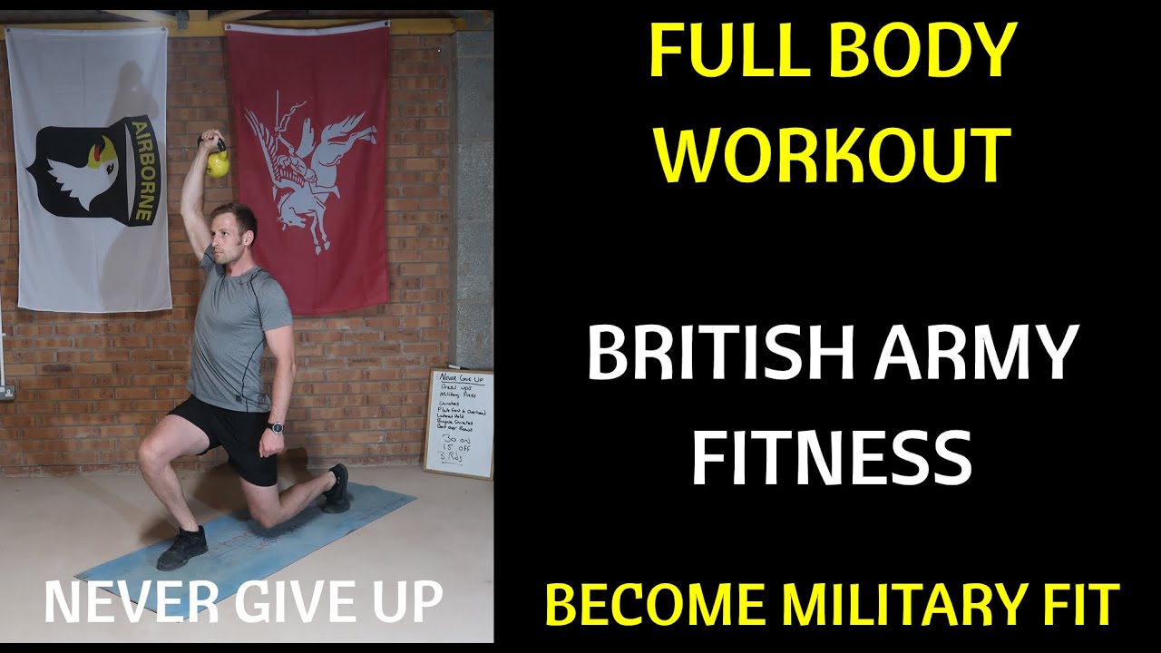 Military Full body workout | British Army Fitness | - YouTube