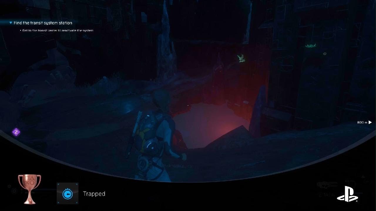 Scars Above - Trapped trophy guide - YouTube