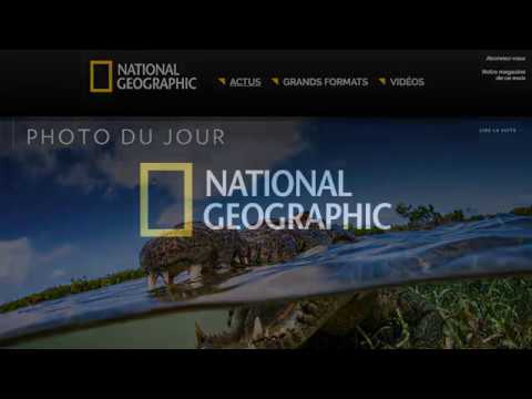 National Geographic, custom made video intro - YouTube