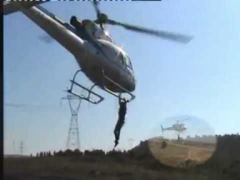 Helikopter Tırmanma Sahnesi