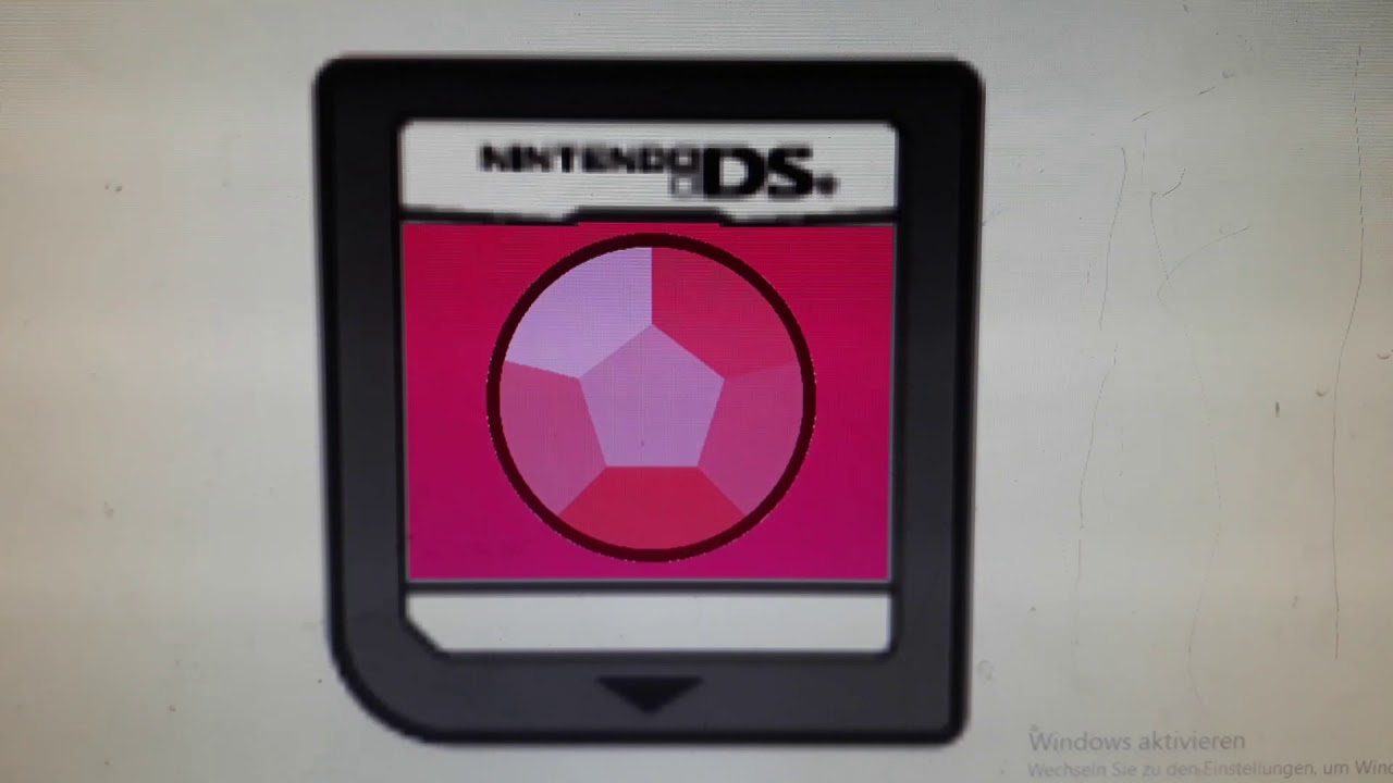 Steven Universe Nintendo DS Game card - YouTube