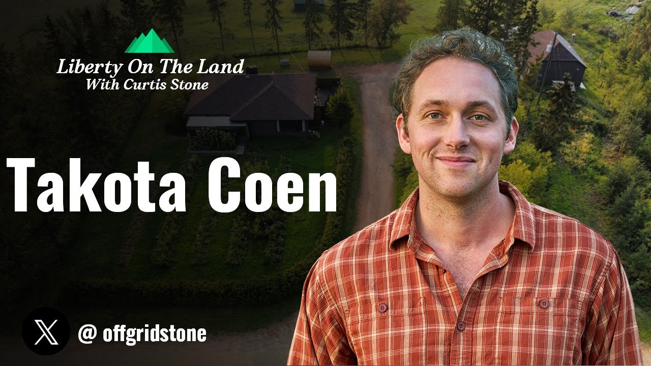 Food Forests and Freedom with Takota Coen - YouTube