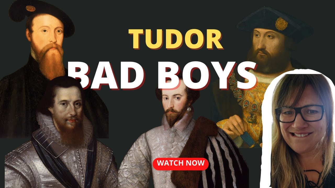 Tudor's Most Wanted: The Scandalous Bad Boys of the 16th Century - YouTube