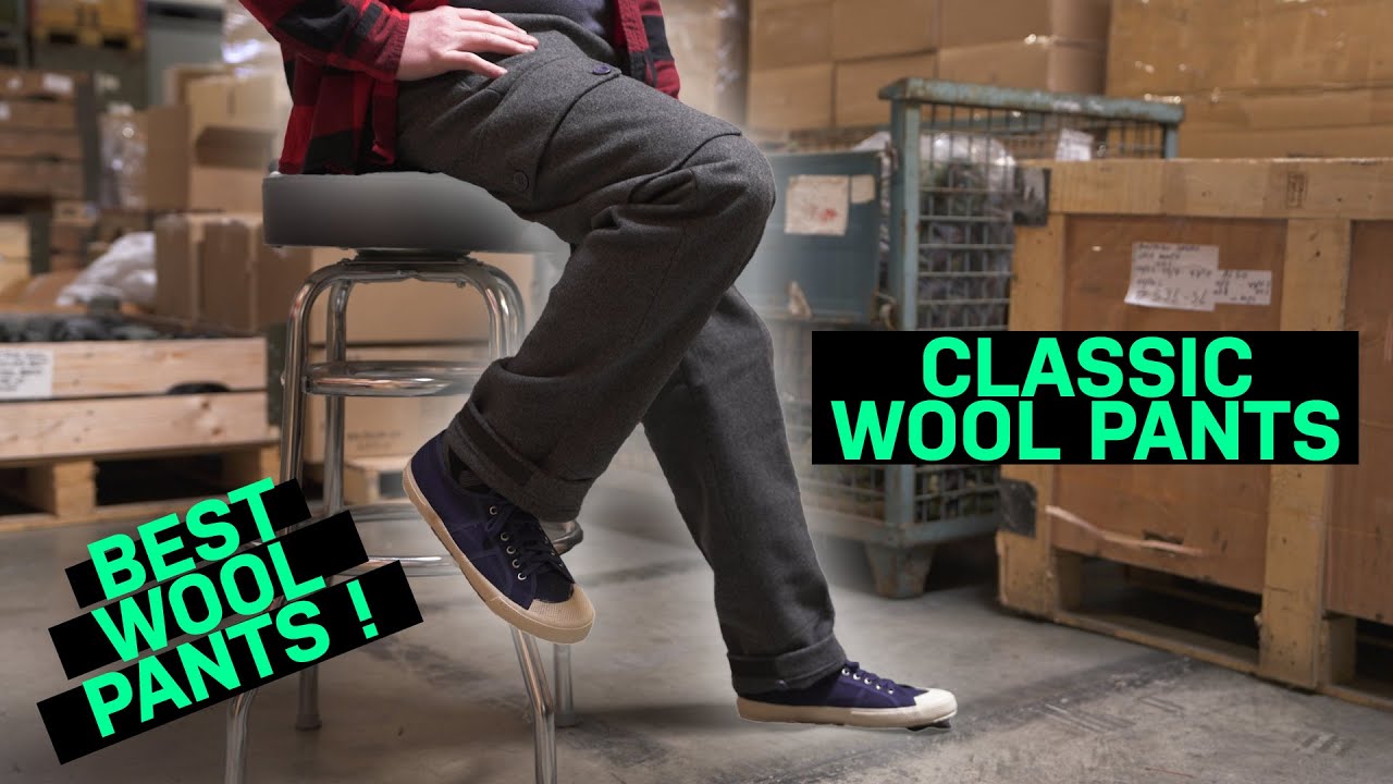 Swiss Link Classic Wool Pants - YouTube