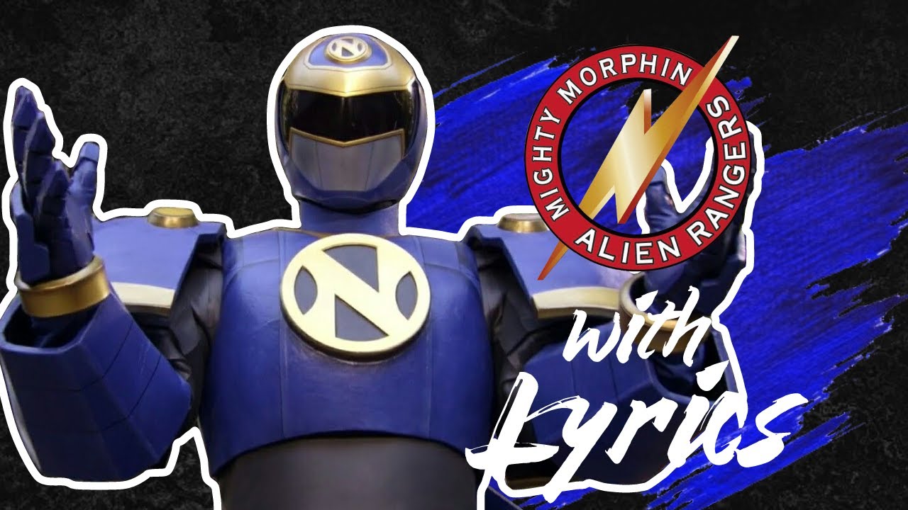 Power Rangers Alien Rangers Theme Song with Lyrics! - YouTube