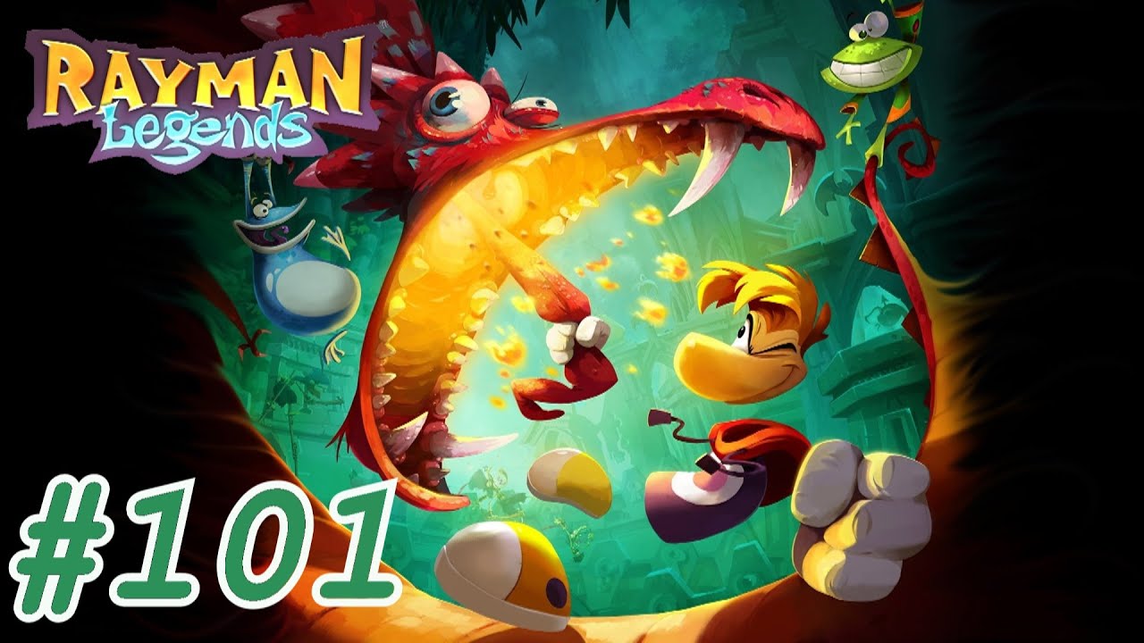Rayman Legends - Back To Origins - Gourmand Land - Piping Hot! - YouTube