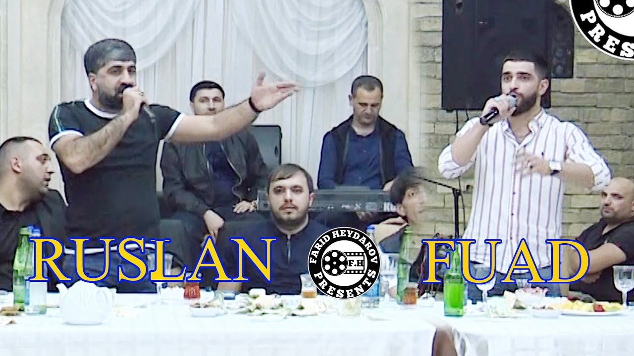 Ruslan Mushfiqabadli - Fuad Bileceri Tekbe Tek Meyxana -Cabbarin (014 ...