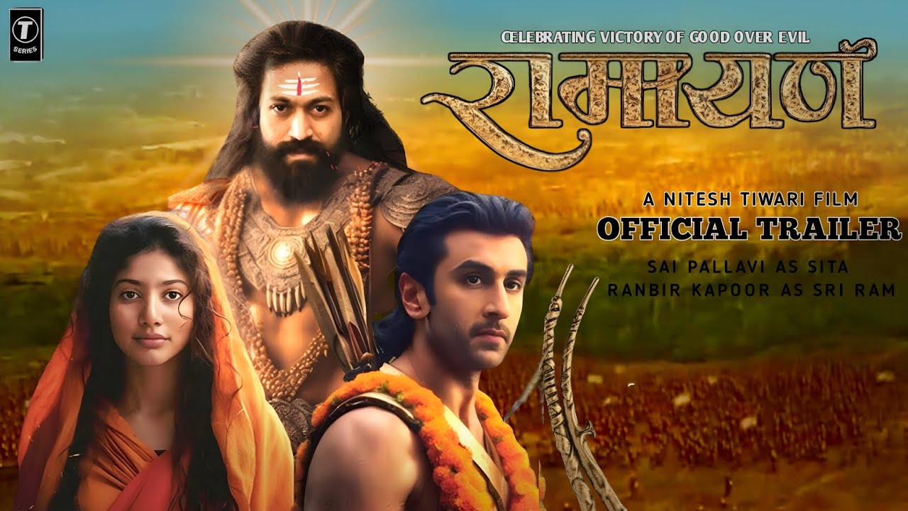 RAMAYAN: Part 1 | Trailer | Rocking Star Yash as RAVAN | Ranbir Kapoor ...