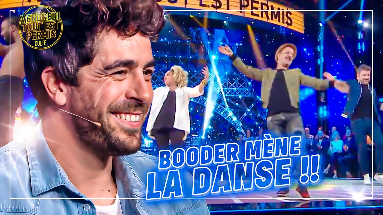 Booder sort sa danse spéciale dans le chorégraphe | VTEP | Saison 08 ...