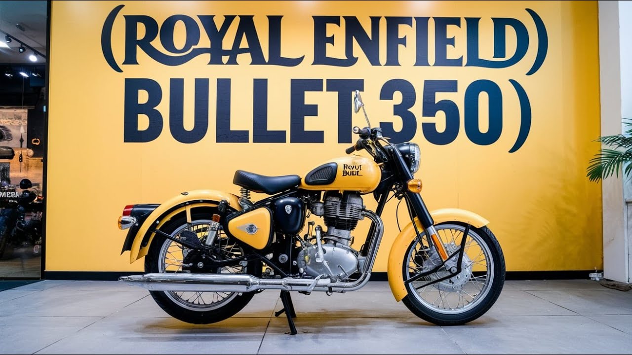Royal Enfield Bullet 350 (2026) – The Timeless Legend Reborn - YouTube