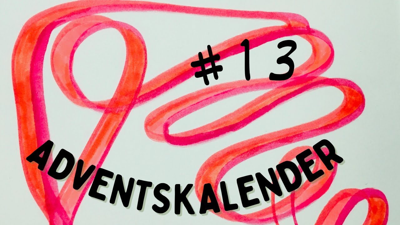 Day 13 Creative Advent Calendar 2024 Circles Sketchbook Daily Art Project ASMR DIY sculpture ...