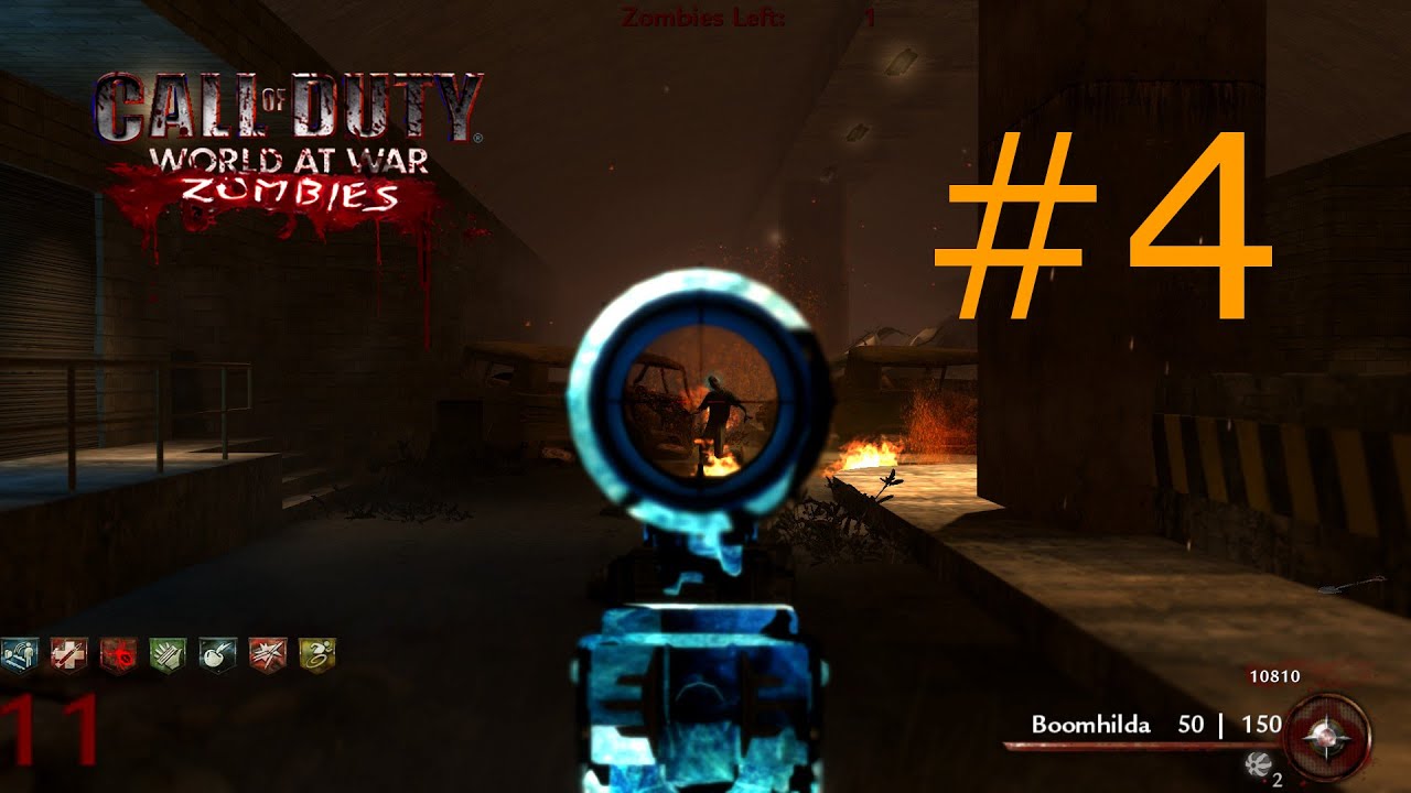 CoD WaW: Nazi Zombies - Tranzit SOLO [part 4] - YouTube