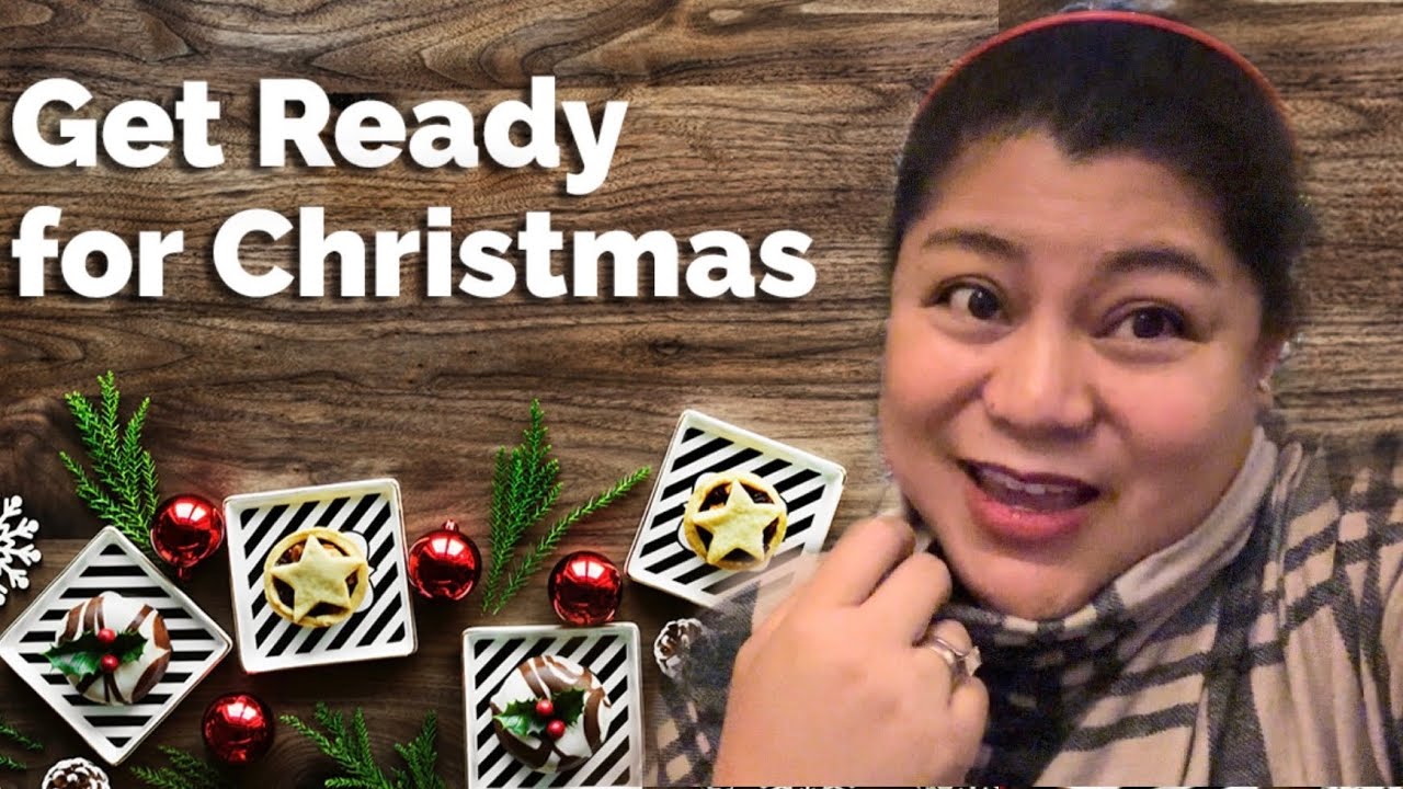 GET READY FOR CHRISTMAS - YouTube
