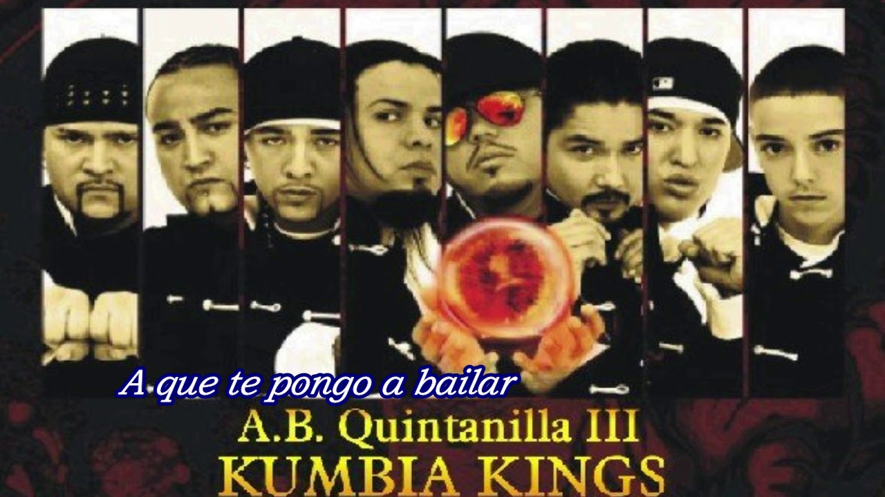A que te pongo a bailar-Kumbia Kings - YouTube