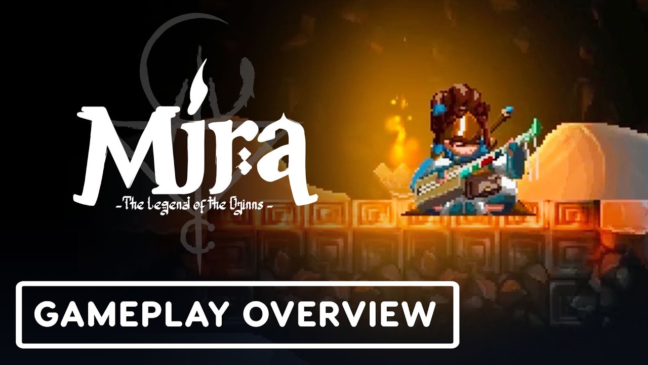 Mira and The Legend of the Djinns - Official Gameplay Overview - YouTube