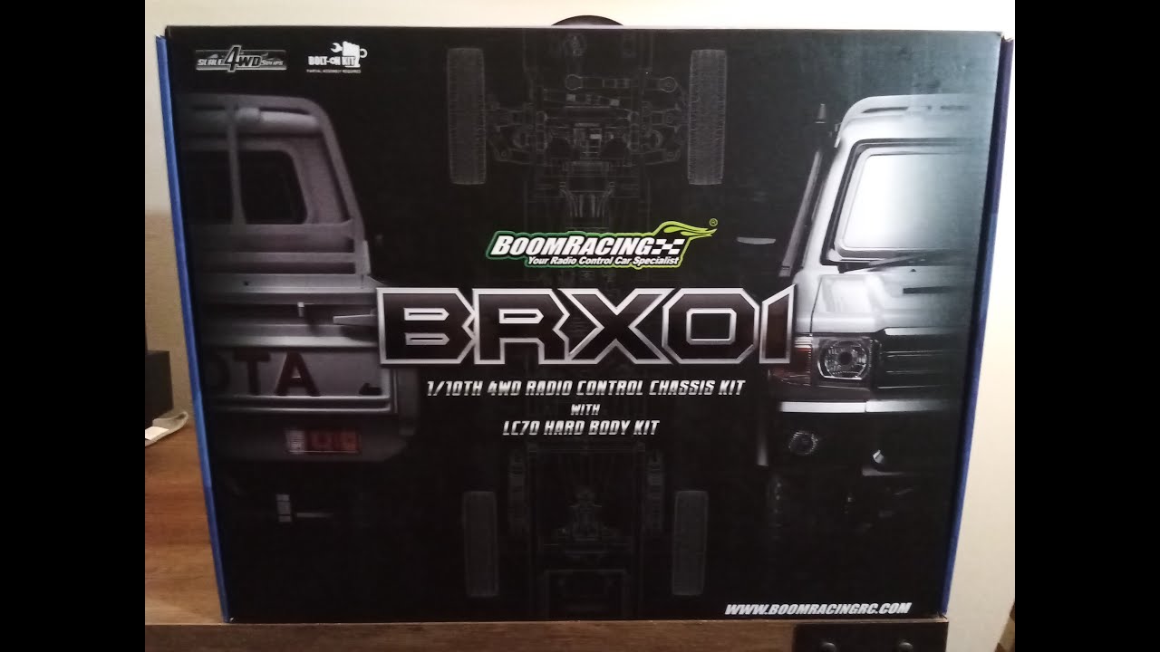 Boomracing BRX01 Once Over & Killerbody Lc70 Upgrades & Pro-Line Km3's ...