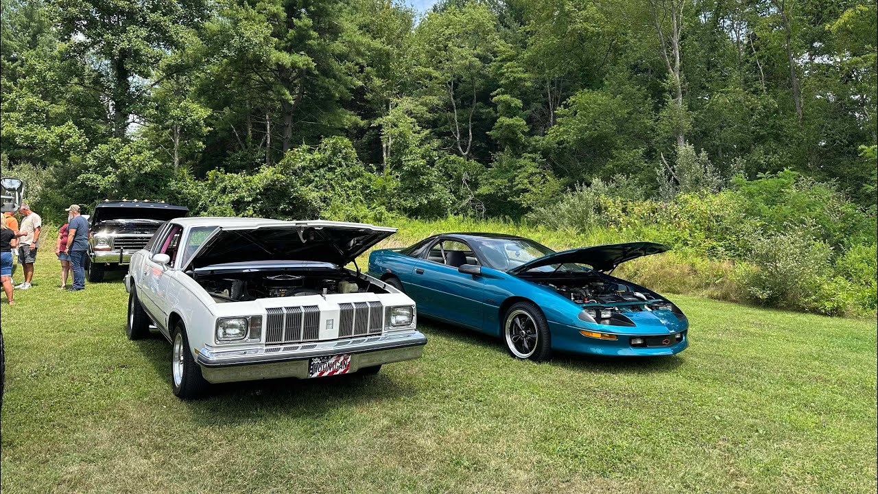Fairbanks Rod N Gun Club 10th Annual Car Show - YouTube