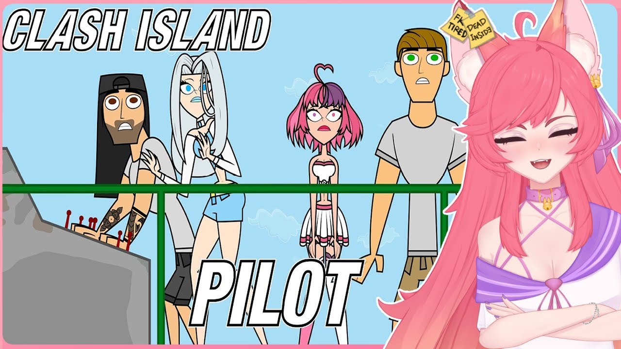 Content Creators On TOTAL DRAMA ISLAND?! | Clash Island React - YouTube