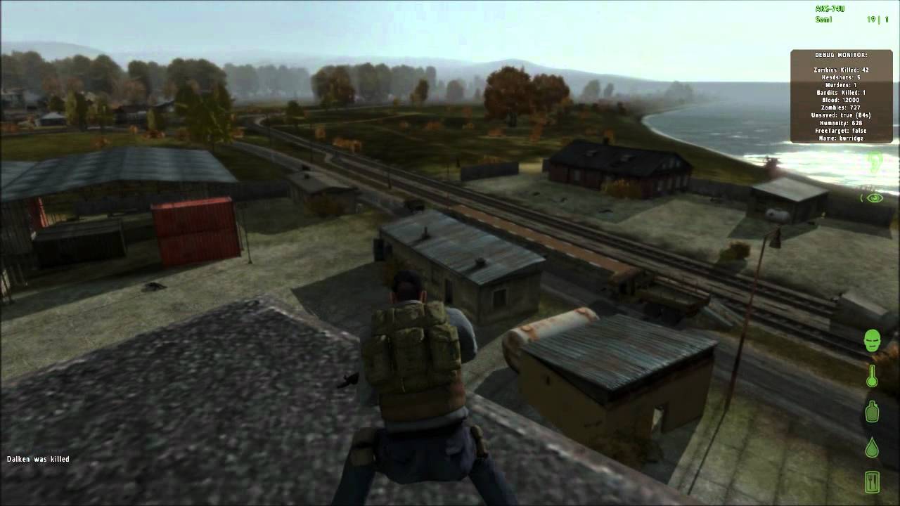 ArmA 2 DayZ Mod, Survival - YouTube
